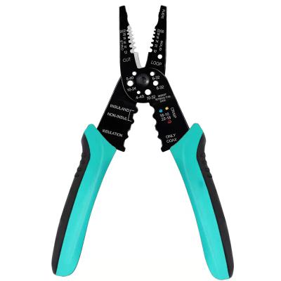 China Antirust Portable Electric Wire Cutter Tool Stripper For Automotive for sale