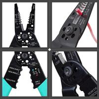 China Antirust Portable Electric Wire Cutter Tool Stripper For Automotive for sale