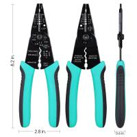 China Antirust Portable Electric Wire Cutter Tool Stripper For Automotive for sale