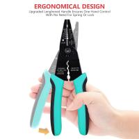 China Antirust Portable Electric Wire Cutter Tool Stripper For Automotive for sale