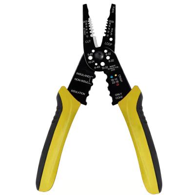 China ISO Multicolor Wire Stripper Tool Cutter Multi Function Durable for sale