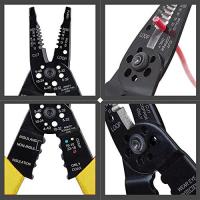 China ISO Multicolor Wire Stripper Tool Cutter Multi Function Durable for sale