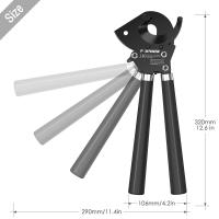 China Automotive Alloy Cable Cutter Tool Ratchet Type Multipurpose for sale