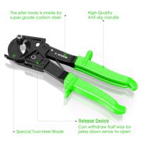 China Heavy Duty Ratchet Cable Cutter Tool Maximum 240mm2 Multicolor for sale