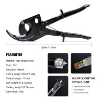 China Portable Alloy Cable Cutter Tool Multipurpose For Construction for sale