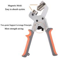 China Lightweight Grommet Tool Kit Multifunctional Portable Durable for sale