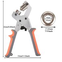 China Lightweight Grommet Tool Kit Multifunctional Portable Durable for sale