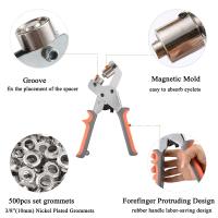 China Lightweight Grommet Tool Kit Multifunctional Portable Durable for sale