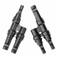 China Portable Y Branch Solar Branch Connectors Connector FMM+MFF 1 Pair for sale