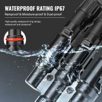 China ISO Y Branch Solar PV Connectors FMMM+MFFF 1 Pairs Multipurpose for sale