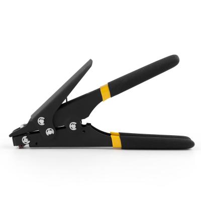 China Anti Slip Practical Cable Tie Tension Tool , Anticorrosive Cable Tie Tensioner for sale