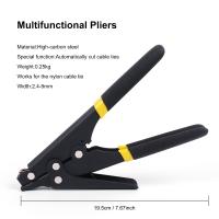 China Anti Slip Practical Cable Tie Tension Tool , Anticorrosive Cable Tie Tensioner for sale
