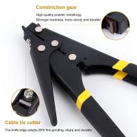 China Anti Slip Practical Cable Tie Tension Tool , Anticorrosive Cable Tie Tensioner for sale