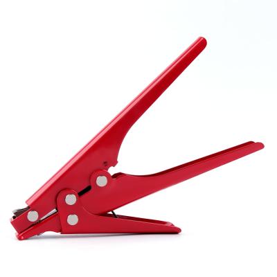 China Lightweight Nylon Cable Tie Gun Alloy Material Portable 0.3kg for sale