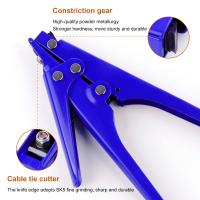 China Multifunctional Cable Tie Gun Anti Corrosion Rustproof Alloy Material for sale