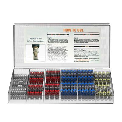 China Insulated Electrical Heat Shrink Terminals Connectors Durable Multipurpose 200pcs for sale