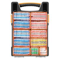China Practical Insulated Heat Shrink Terminals Water Resistant Multipurpose 1000pcs for sale