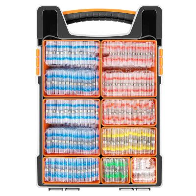 China Practical Insulated Heat Shrink Terminals Water Resistant Multipurpose 1000pcs for sale