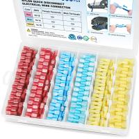 China Lightweight Quick Wire Disconnect Terminal Electrical Multipurpose Plastic 800pcs for sale