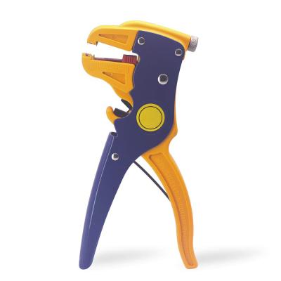 China Electrical Practical Crimper Wire Stripper , Multipurpose Cable Stripper Cutter for sale