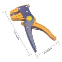 China Electrical Practical Crimper Wire Stripper , Multipurpose Cable Stripper Cutter for sale