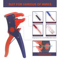 China Automotive Plastic Wire Stripper Tool For Single Conductor 0.25-6mm2 for sale