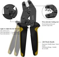 China Anticorrosive Cable Crimping Set Abrasion Resistant Ergonomic Design for sale