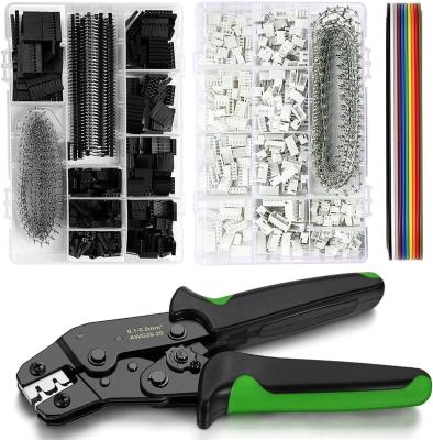 China Multicolor Terminal Wire Crimper Set Durable With Ergonomic Handles for sale