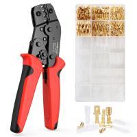 China Pin Type Wire Crimper Set Alloy Material For Industrial Equipment for sale