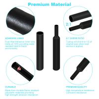 China Lightweight Adhesive Heat Shrink Tubing 2:1 Ratio 900pcs Weather Resistant Practical for sale