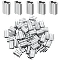 China ISO Aluminum Wire Crimp Sleeves Lightweight 1/4
