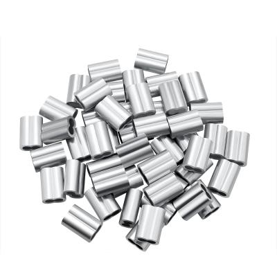 China Rustproof Aluminum Crimping Loop Sleeve Weather Resistant Anti Corrosion for sale