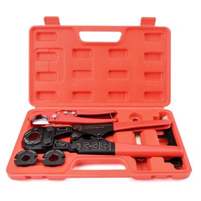 China Practical PEX Crimping Tool Kit Anti Abrasion Portable Alloy Material for sale