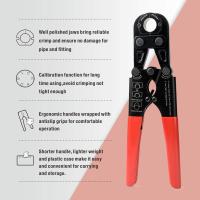 China Practical PEX Crimping Tool Kit Anti Abrasion Portable Alloy Material for sale