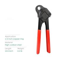 China Ergonomic PEX Crimping Tool Lightweight For 1/2 Inch Copper Rings for sale