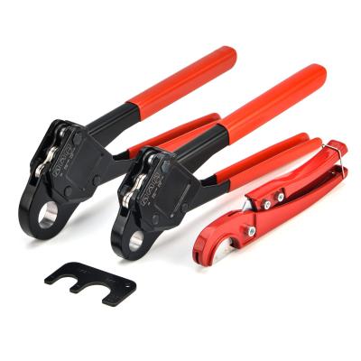 China Durable Portable PEX Crimp Ring Tool , Multipurpose PEX Cinch Clamp for sale