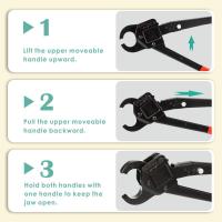 China Rustproof PEX Cinch Clamp Tool Anti Corrosion For Copper Rings for sale