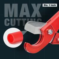 China Lightweight Practical PEX Cutting Tool , Multifunctional PEX Tubing Cutter for sale