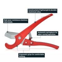 China Lightweight Practical PEX Cutting Tool , Multifunctional PEX Tubing Cutter for sale