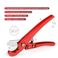 China Flexible Durable PEX Crimping Tool Pipe Cutters For 1/8