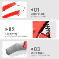 China Flexible Durable PEX Crimping Tool Pipe Cutters For 1/8