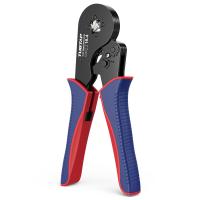 China 0.08-16mm2 Ferrule Wire Crimper Tool Lightweight With Comfortable Handle for sale