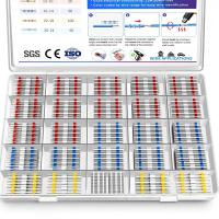 China Home Practical Heat Shrink Solder Connectors , Industrial Heat Shrink Crimp Terminals 270pcs for sale