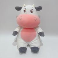 China 25CM Plush Cow Toy with Recording Feature - 100% PP Cotton Filling - 60-70 Day Delivery - BSCI Certified for sale