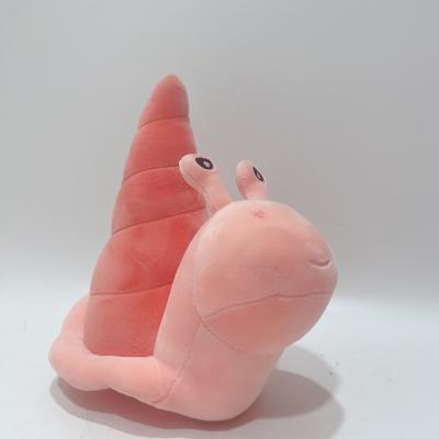China Stuffed Snail Plush Toy with 100% PP Cotton Filling - Various Sizes for Baby and Kids Gifts for sale