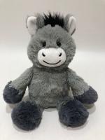 China EGM Singing Donkey Toy Talking Repeats Plush Electronic Interactive Toy 30cm for sale
