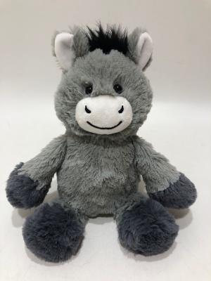 China EGM Singing Donkey Toy Talking Repeats Plush Electronic Interactive Toy 30cm for sale