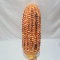 China 50CM Plush Baked Corn Maize Yellow Pet Toy with 100% PP Cotton Filling - Various Designs Available for sale
