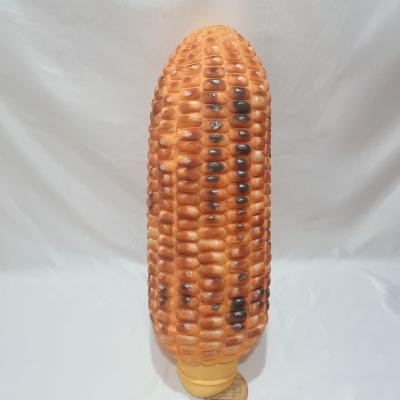 China 50CM Plush Baked Corn Maize Yellow Pet Toy with 100% PP Cotton Filling - Various Designs Available for sale
