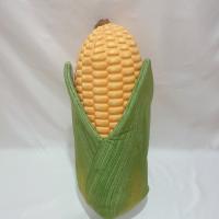 China Plush Corn Maize Toys Yellow Cartoon Pet Toy for sale